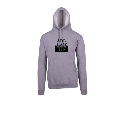 AULSS Hoodie - Grey Marle