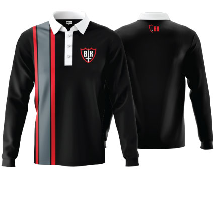Black Knight Custom Knit Rugby