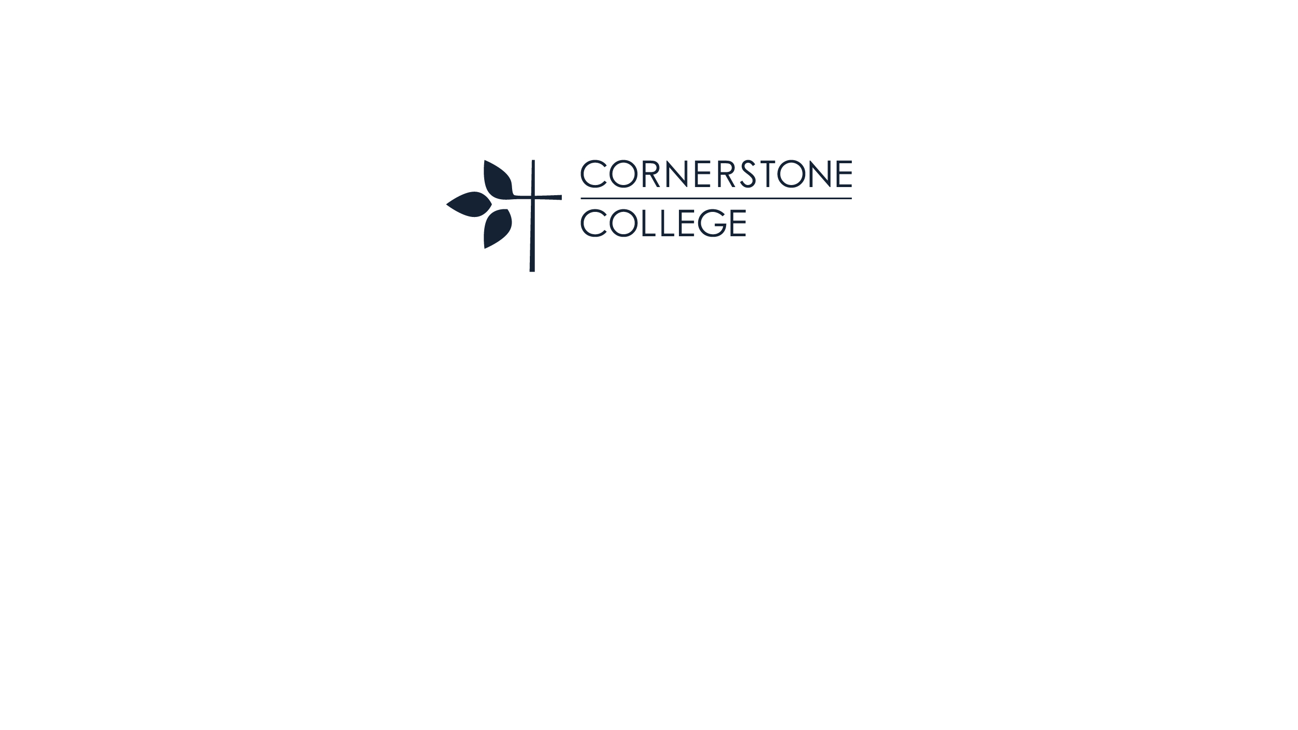 Cornerstone College Staff