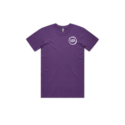 FUSA T-Shirt - Purple