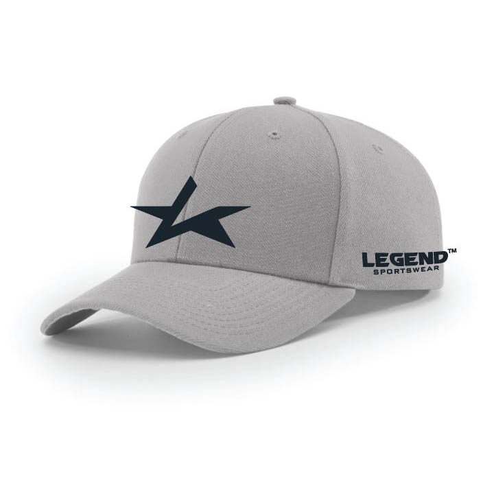 Legend 36ers Academy Grey Coaches Cap