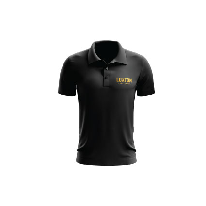 Loxton Basketball Polo Shirt