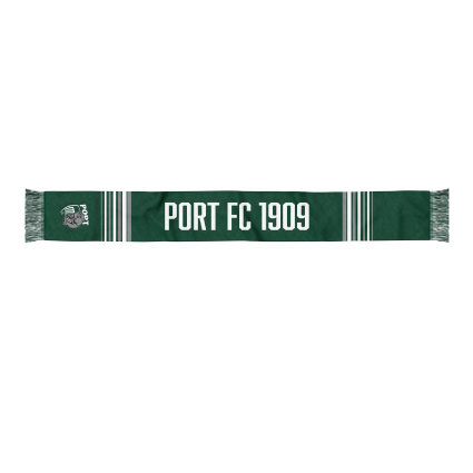 Port FC Custom Knit Scarf