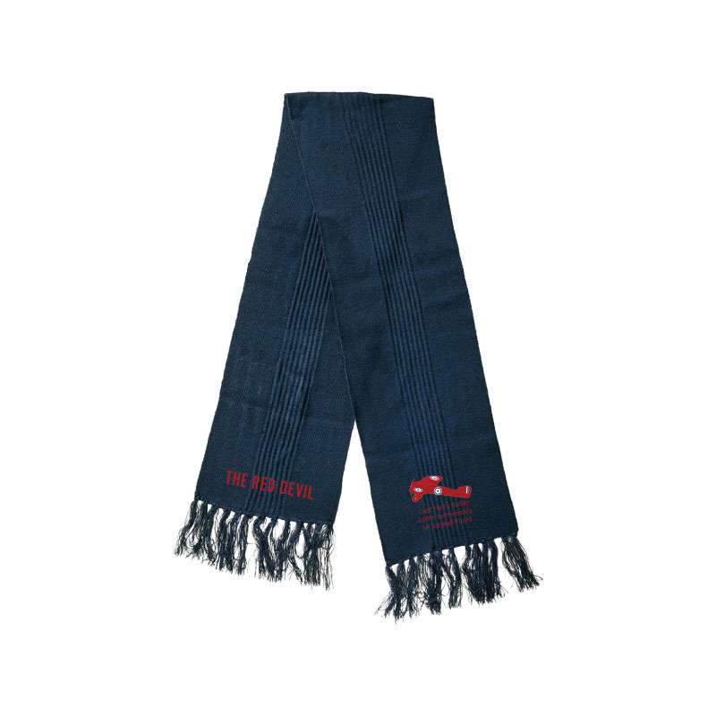 Harry Butler Red Devil Scarf