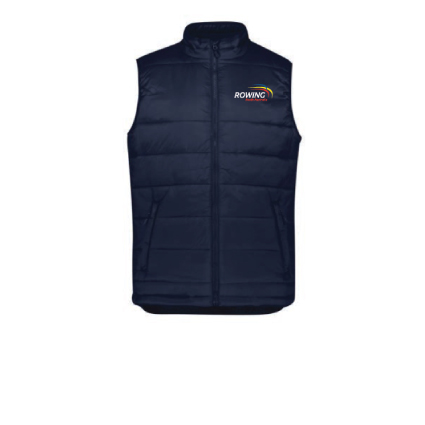 Rowing SA Umpire Puffer Vest