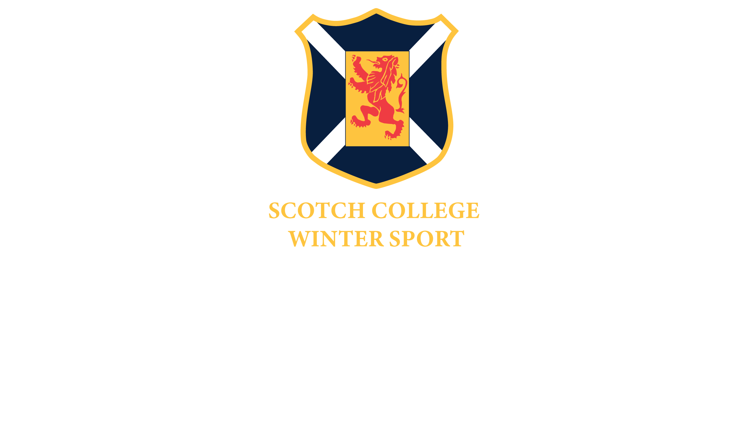Scotch College Winter Sport