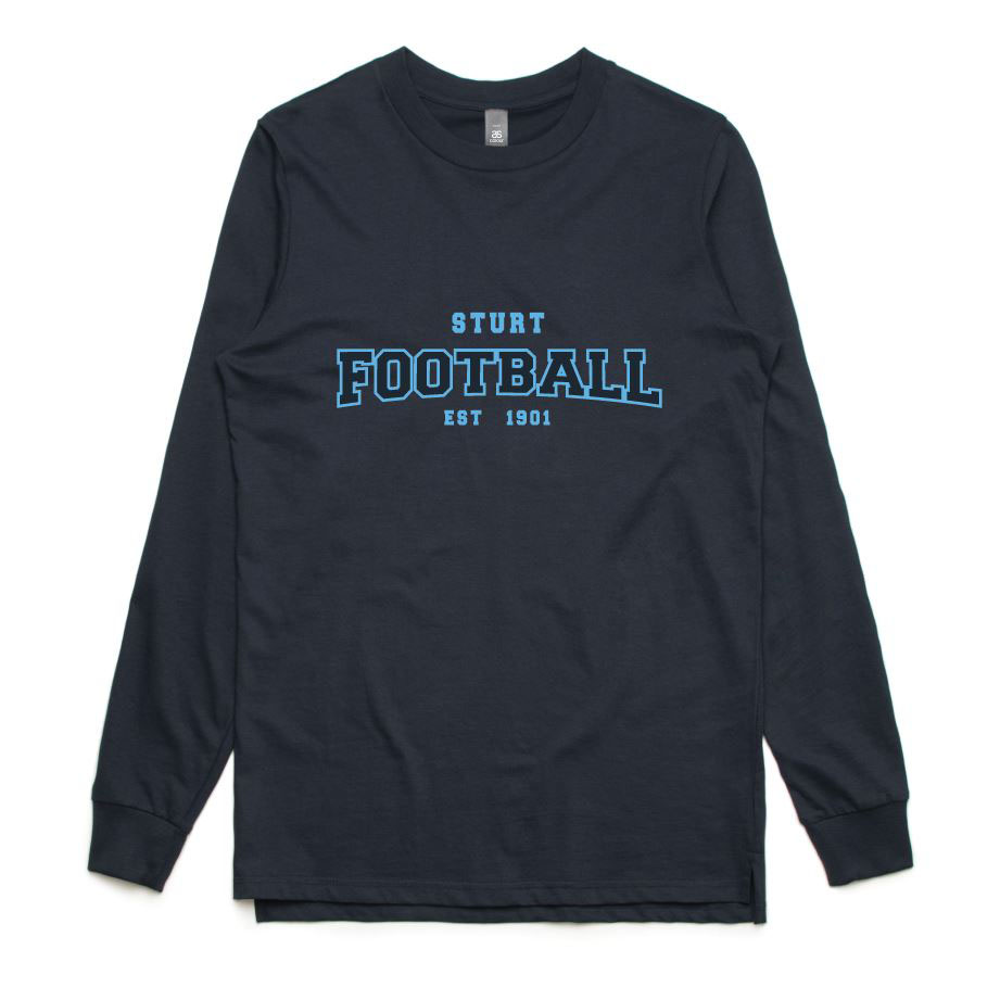 Sturt FC Fundamental LS T-Shirt