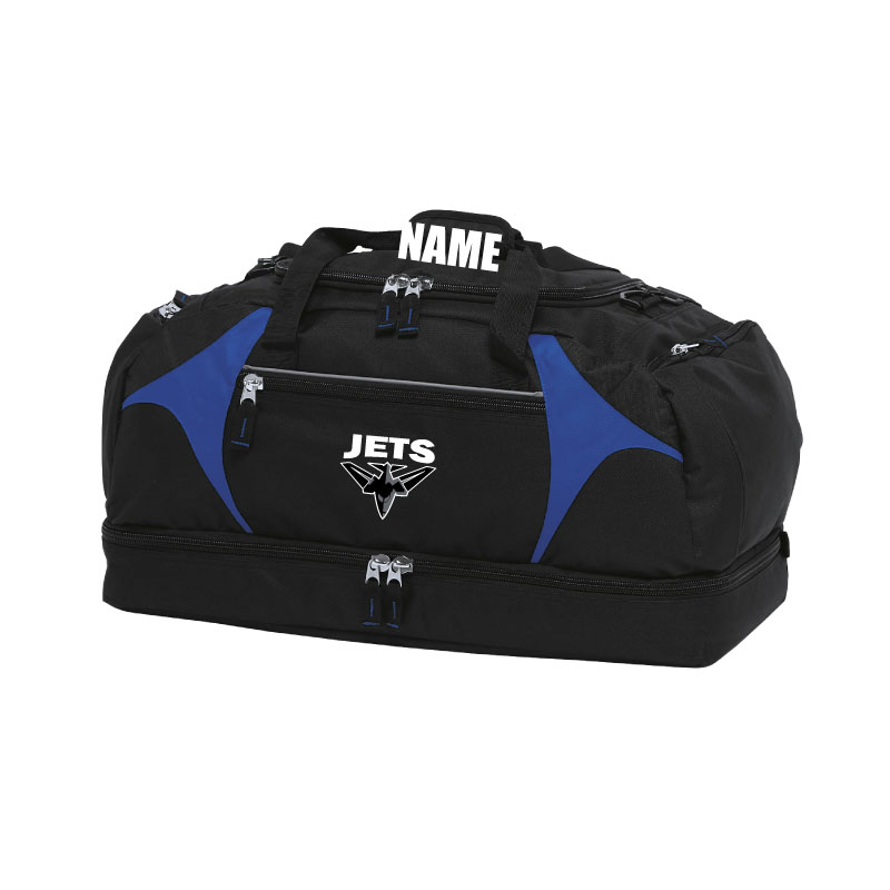 Unley Jets Named Sports Bag