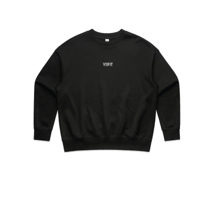 V2FIT Classic Womans Heavy Crew